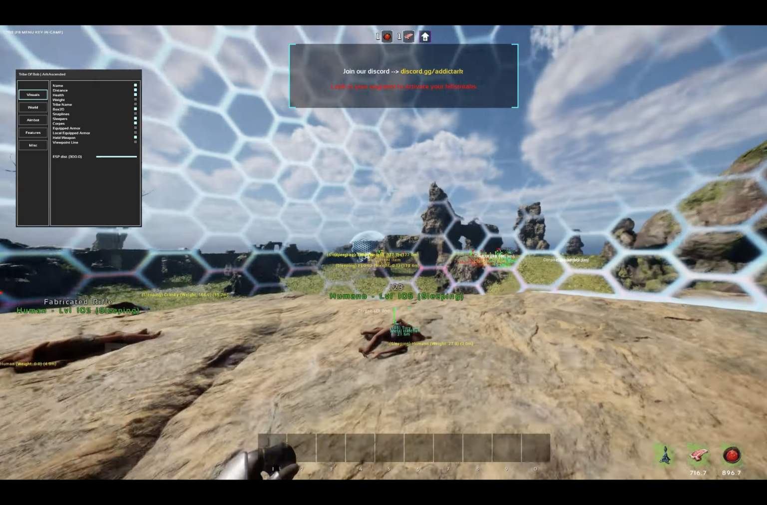 Asa Cheats - ARK ASA Cheat